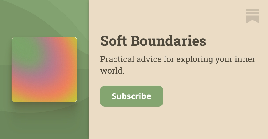 Soft Boundaries | Erica Chidi | Substack