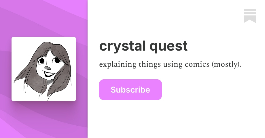 crystal quest | Substack