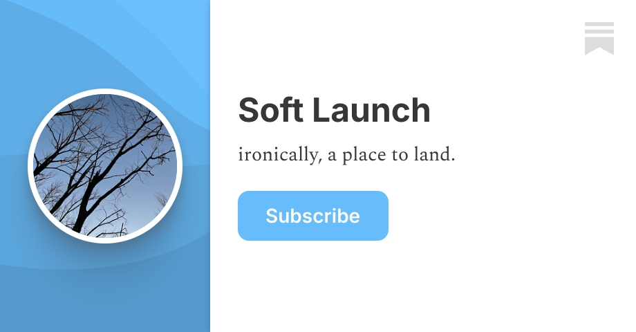 Soft Launch | Chandler | Substack