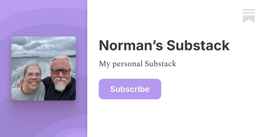 Norman’s Substack | Norm Sohl | Substack