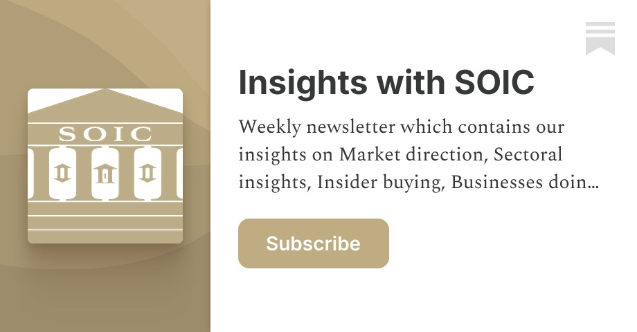 Insights with SOIC | SOIC Finance | Substack