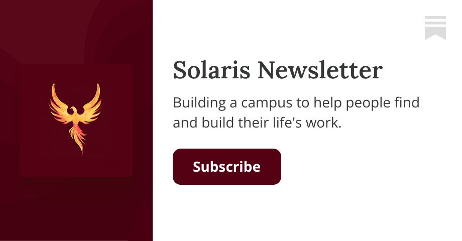 About - Solaris Newsletter