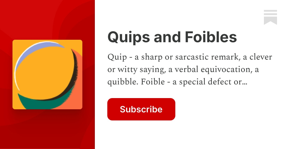 Fish Smarts - by liam campbell - Quips and Foibles