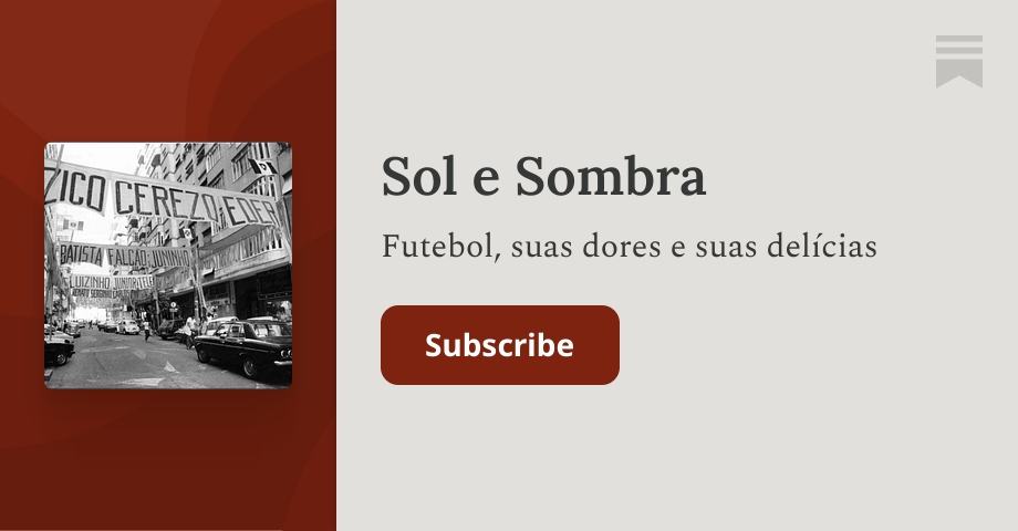 Sol e Sombra | Pedro Mattos | Substack