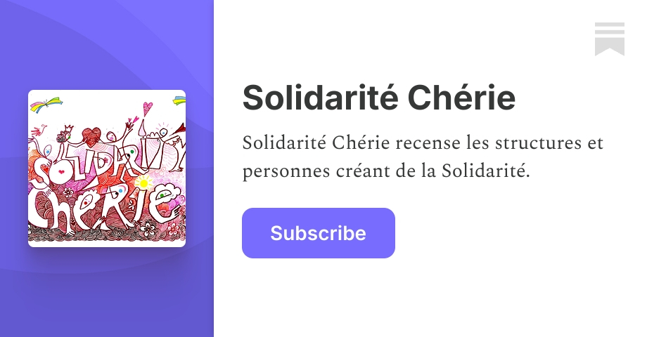 Solidarité Chérie | Substack