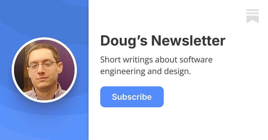 Doug’s Newsletter | Doug Arcuri | Substack