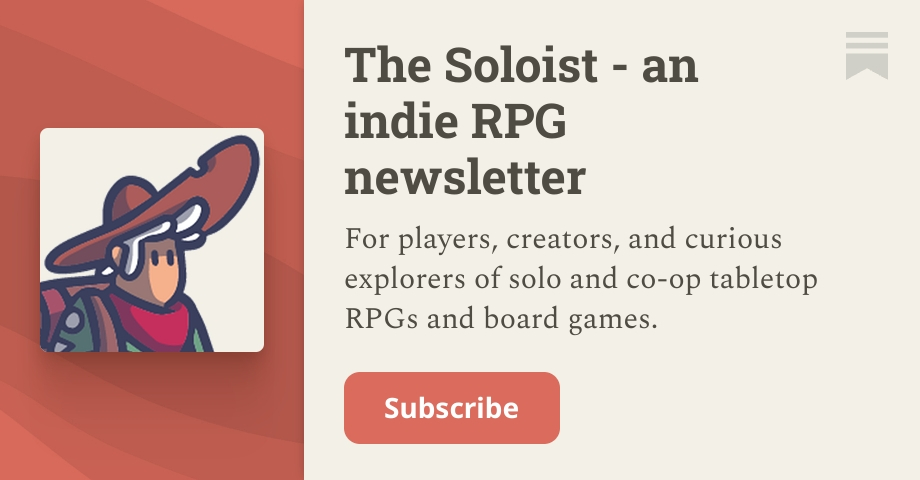 The Soloist | Patrick Buechner | Substack