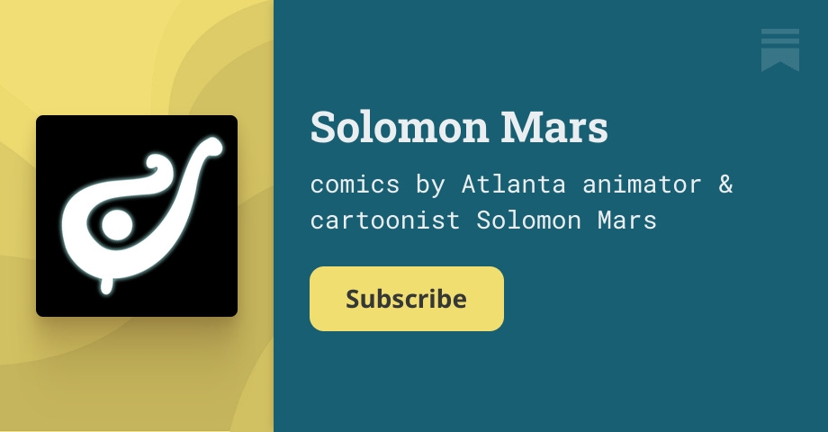 Solomon Mars | Substack