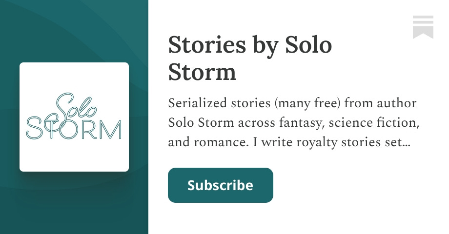 Stories by Solo Storm | Substack