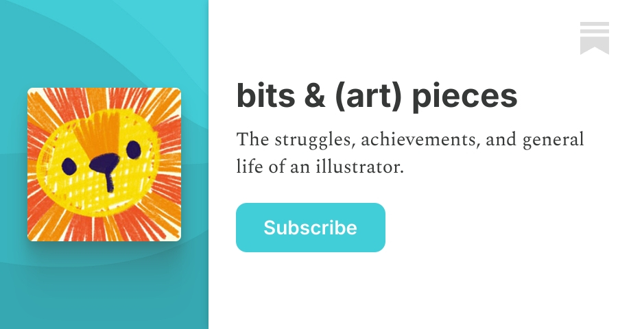 bits & (art) pieces | Somebodyelsa | Substack