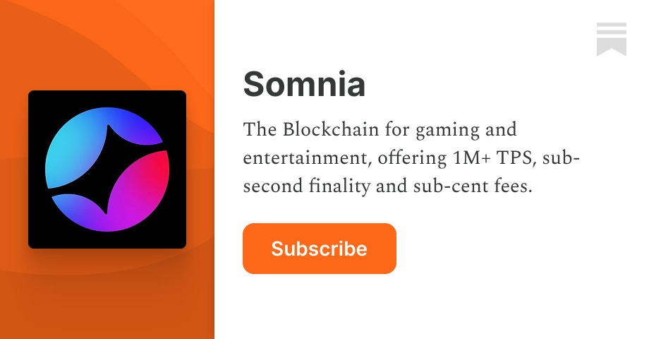 Somnia Network | Substack