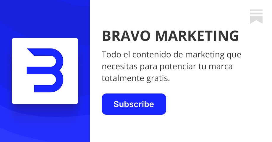 BRAVO MARKETING | Substack