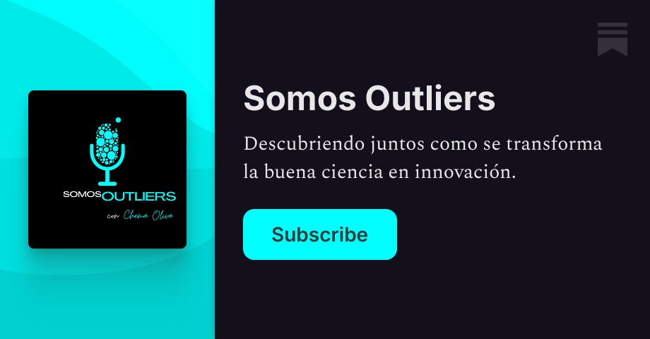 Somos Outliers | Chema Oliva | Substack