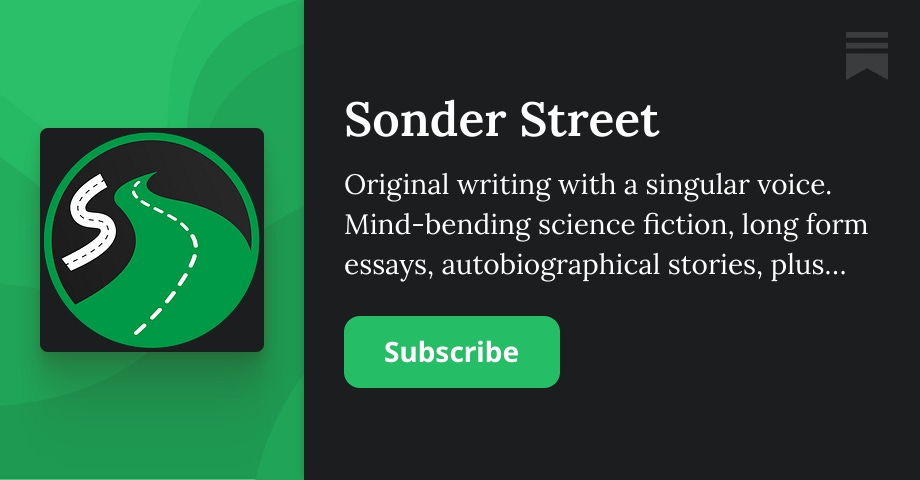 Sonder Street | Drew Douglas | Substack