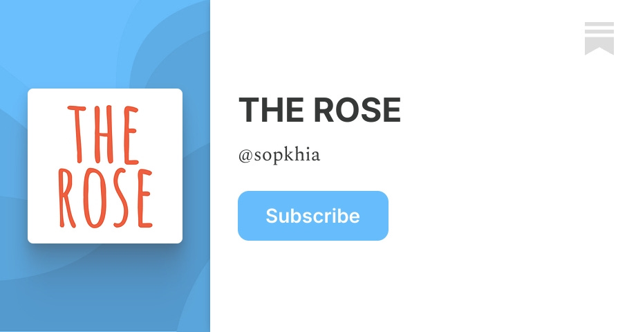 THE ROSE | Sonia Gutsol | Substack
