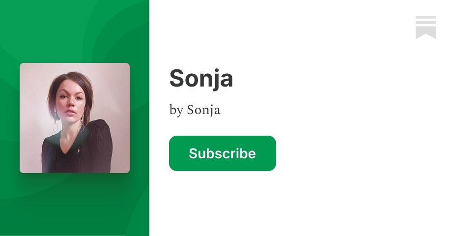 Sonja-X0 | Substack