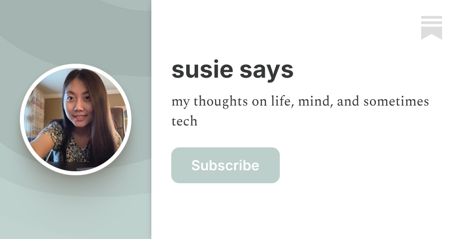 susie says | Substack