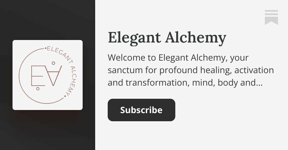 Elegant Alchemy | Sophia Noelle Rizk | Substack