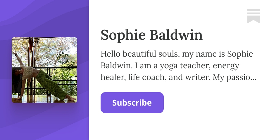 Sophie Baldwin | Substack