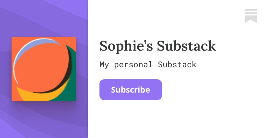Sophie’s Substack | Sophie Mukwana | Substack