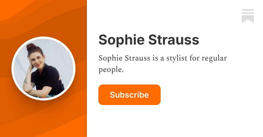Sophie Strauss | Substack