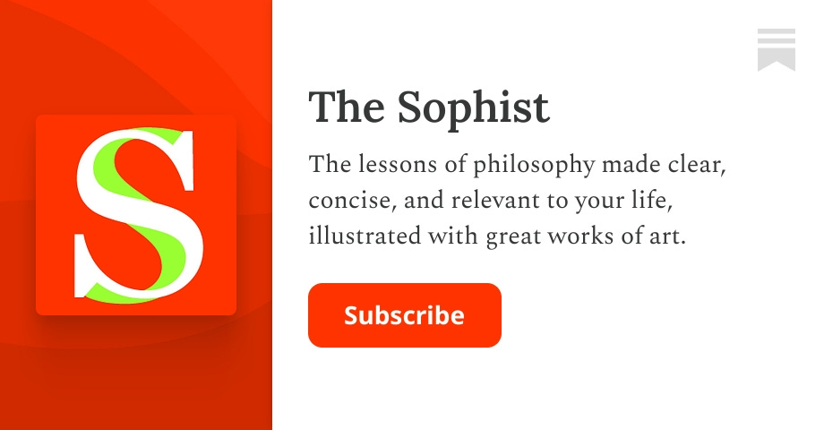 The Sophist | Steven Gambardella | Substack