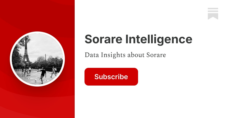 Sorare Intelligence | tecomah | Substack