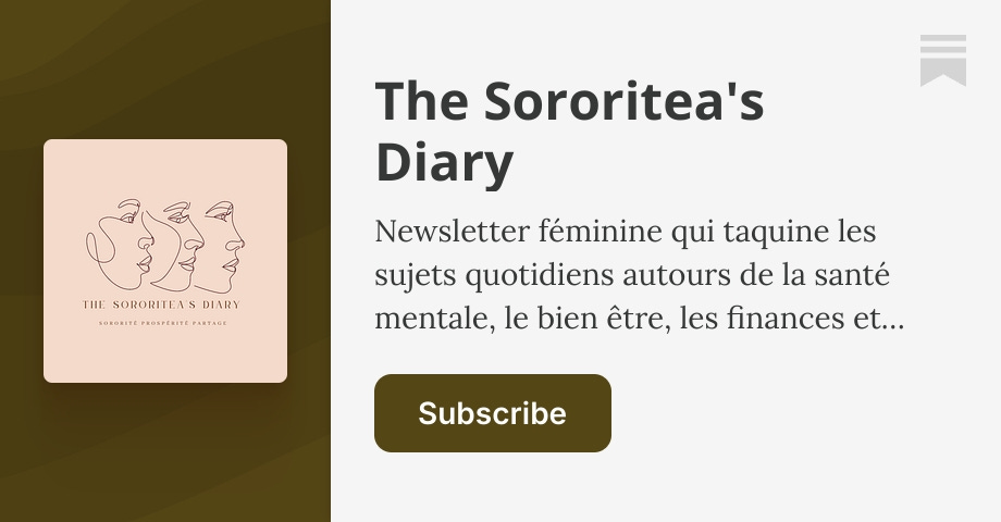 The Sororitea's Diary | Cey | Substack