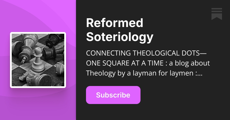 Scriptures Index - by αpolloѕ - Reformed Soteriology