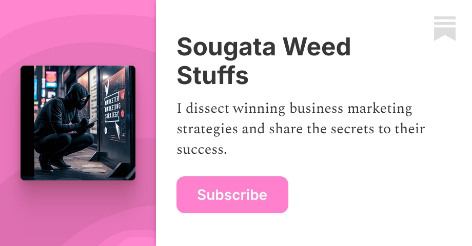 Sougata Weed Stuffs | Substack