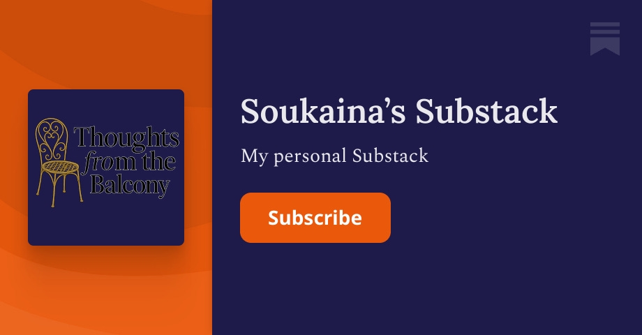 Soukaina’s Substack | Soukaïna | Substack