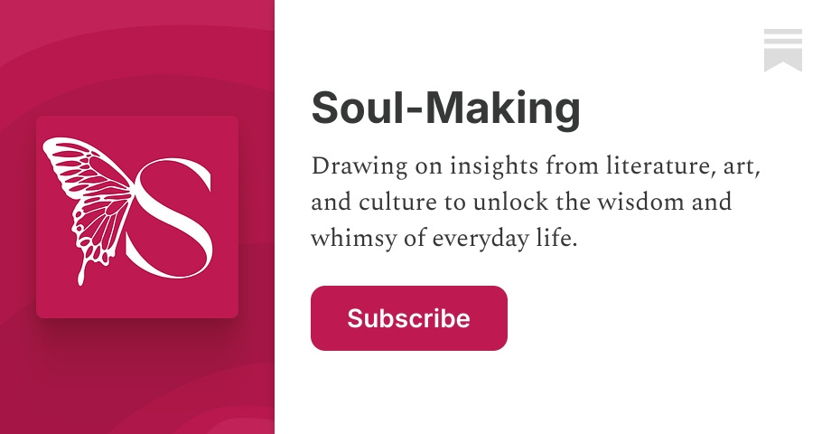 Soul-Making | Ramya Yandava | Substack