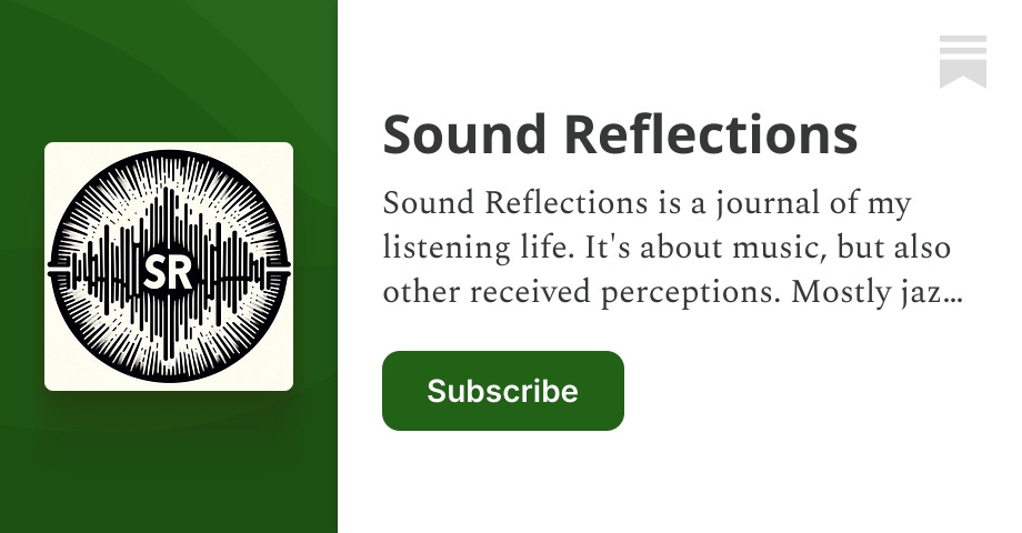Sound Reflections | Michael Mikesell | Substack