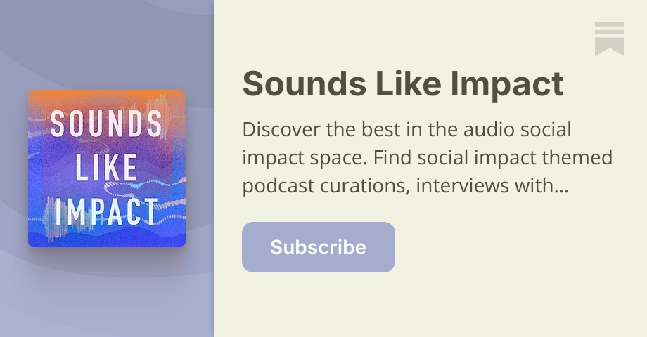 About - Sounds Like Impact