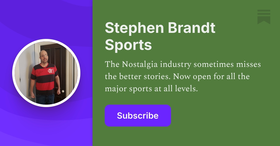 Monday Memories - by Stephen Brandt