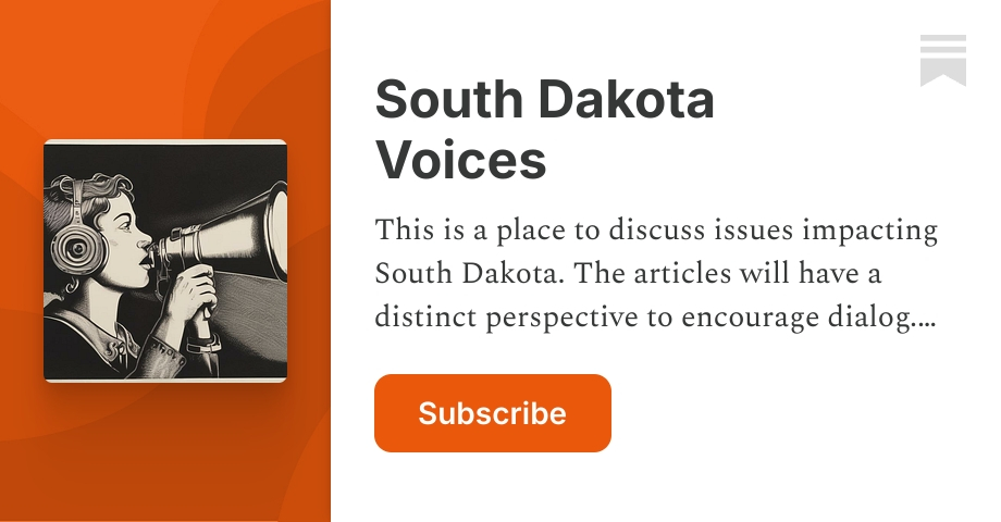 South Dakota Voices | Substack