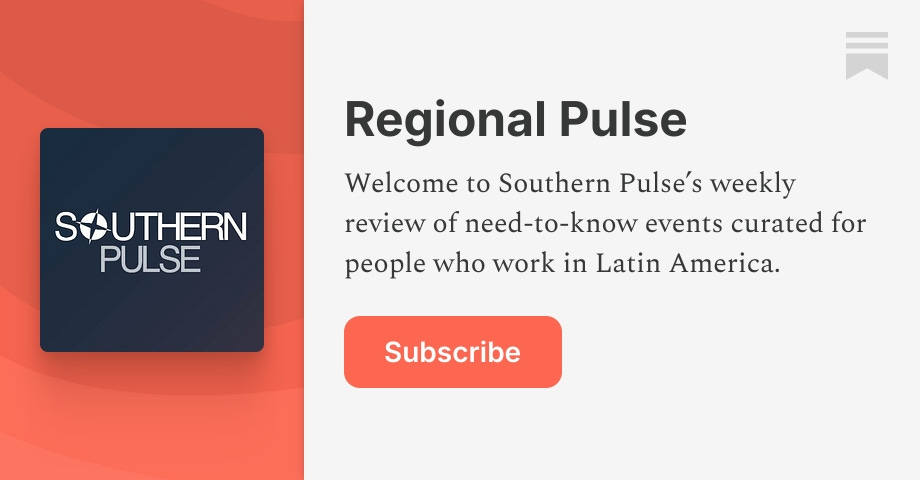 Regional Pulse | Southern Pulse | Substack