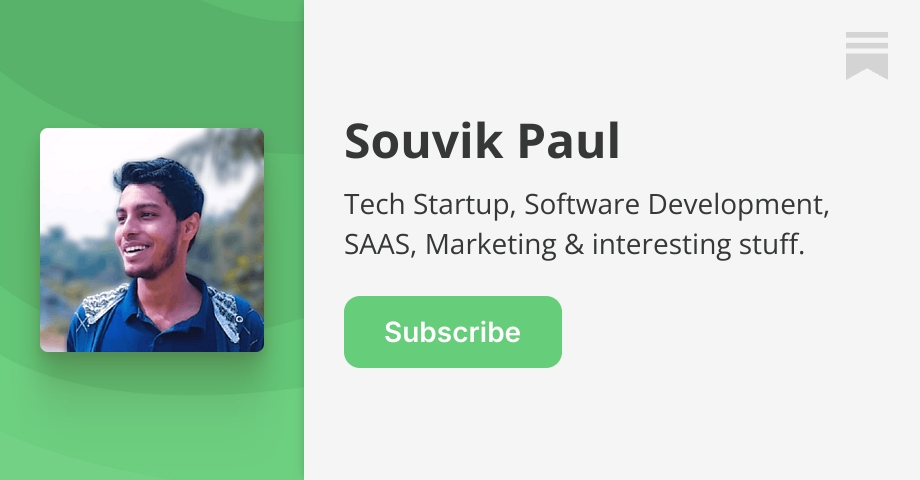 Souvik Paul | Substack