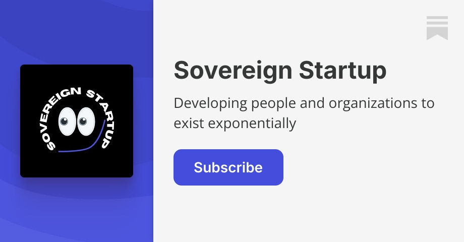 Human Beings as Sovereign Entities is the Future