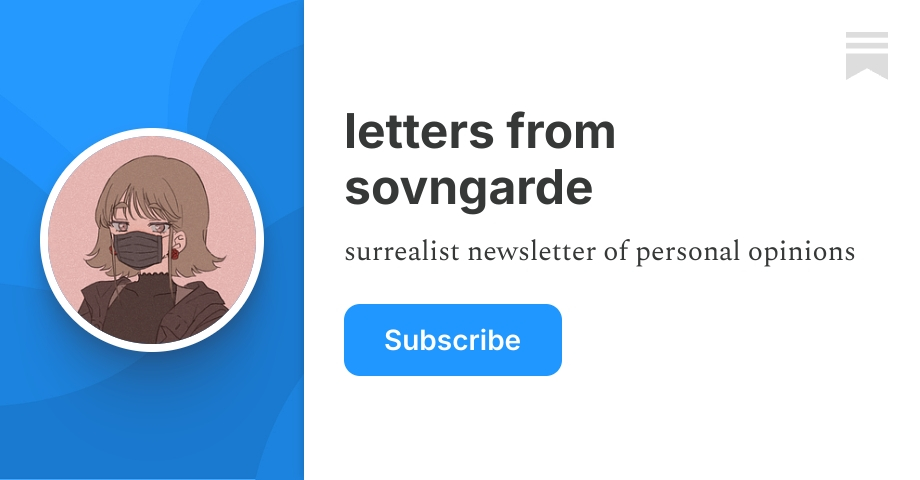 letters from sovngarde | celia | Substack