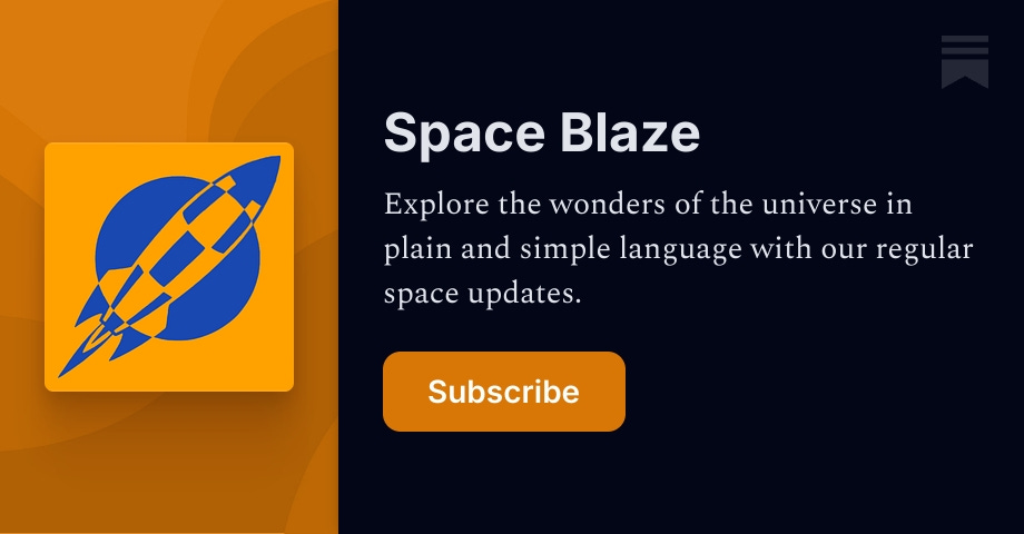 Space Blaze | Tushar V | Substack