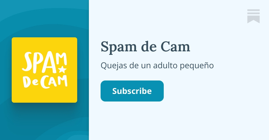 Spam de Cam | Camila Hermida | Substack