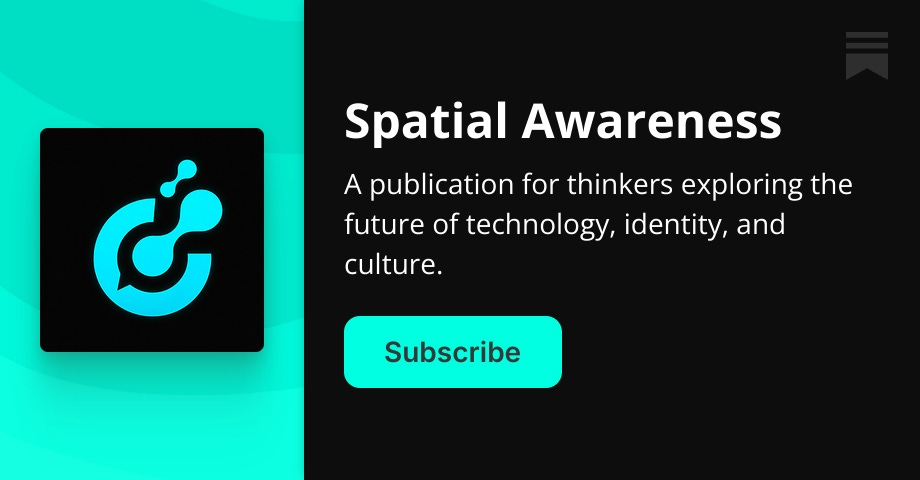Spatial Awareness Podcast | Chris Sotraidis | Substack