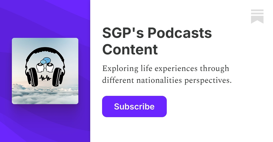 SGP's Podcasts Content | Speaking Globally Program | Substack