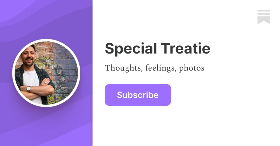 Special Treatie | Alex McClintock | Substack