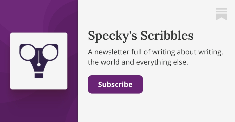 Subscription Scribbles! - by Michelle | Specky Scribbler
