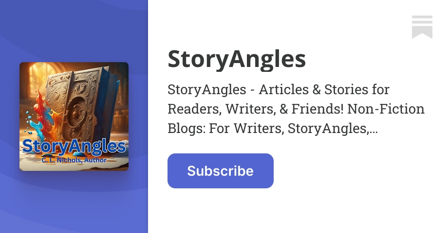 StoryAngles | C. L. Nichols | Substack