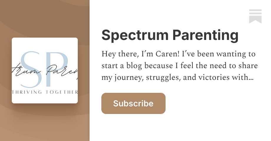 Spectrum Parenting | Jose | Substack