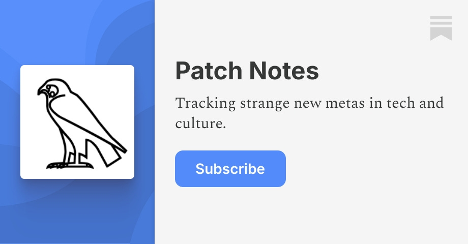 Speedrunning Towards Bethlehem | Brian Shih | Substack