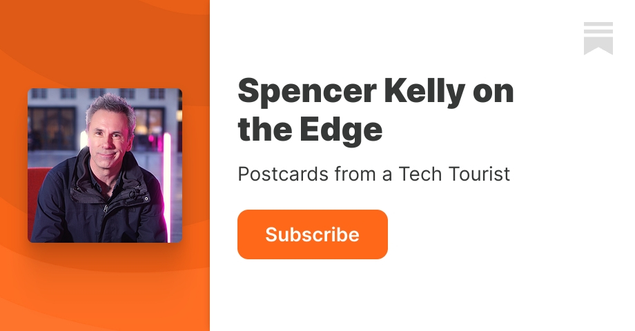 Archive - Spencer Kelly on the Edge
